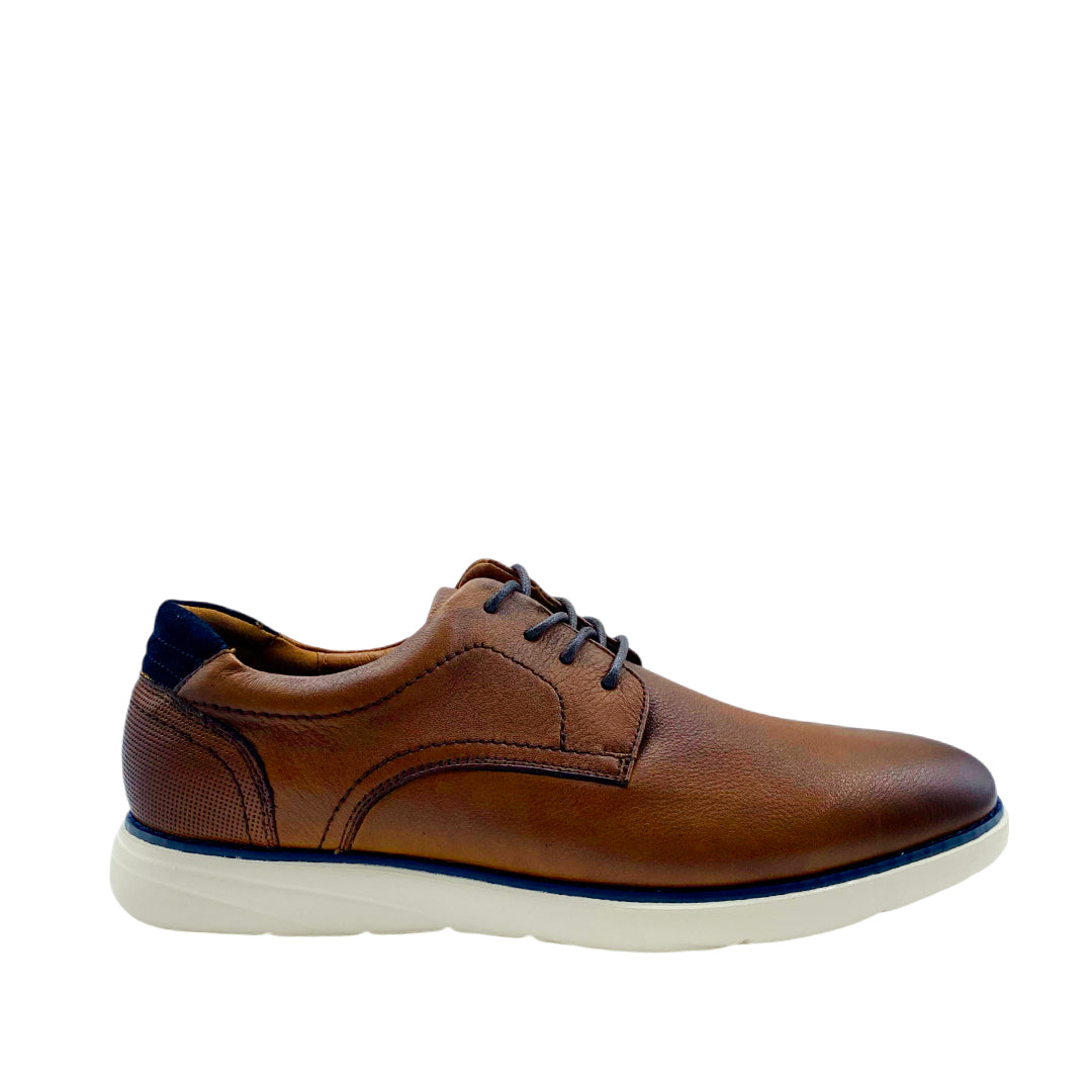 Derby shoes Zorman color tan - ADOC Guatemala – Tiendas ADOC Guatemala