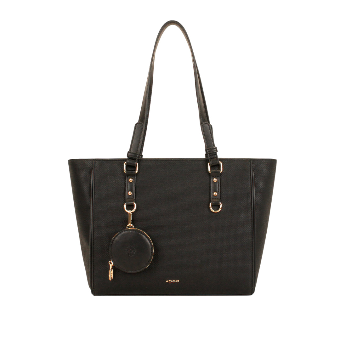 Cartera tote Nadine para mujer color negro - ADOC Guatemala – Tiendas ...